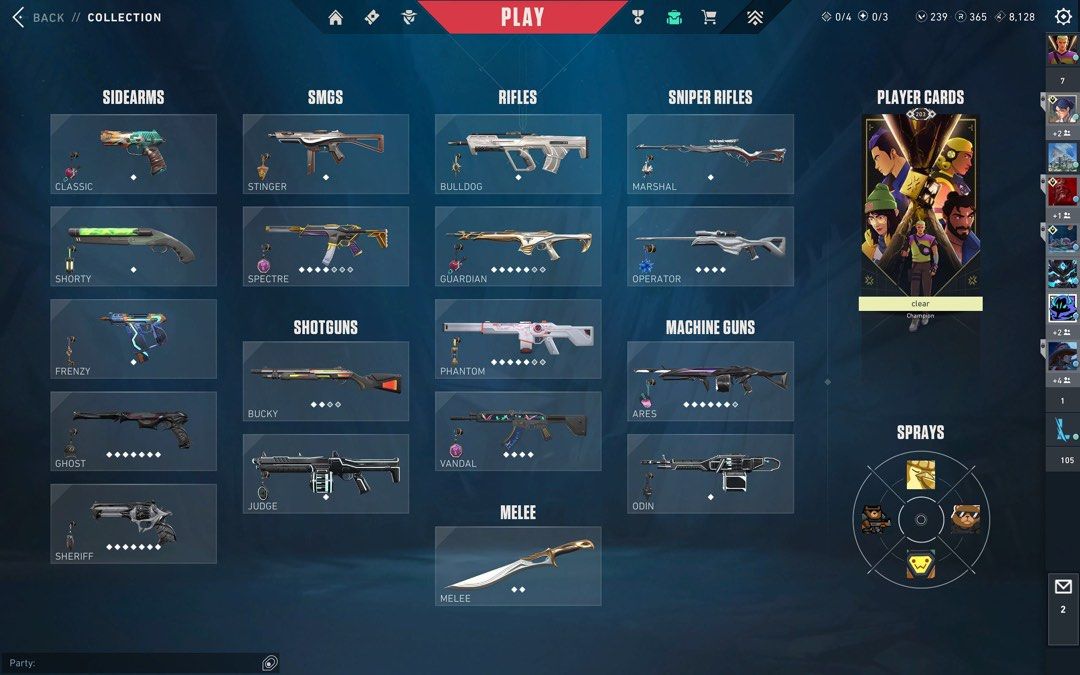 Valorant Account Peak Diamond 3, Video Gaming, Gaming Accessories, Game ...