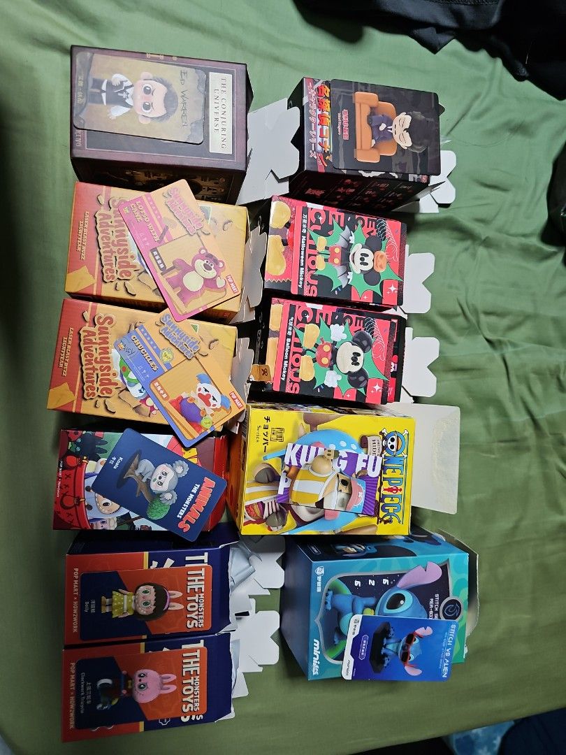 Various popmart blind boxes, Hobbies & Toys, Toys & Games on Carousell