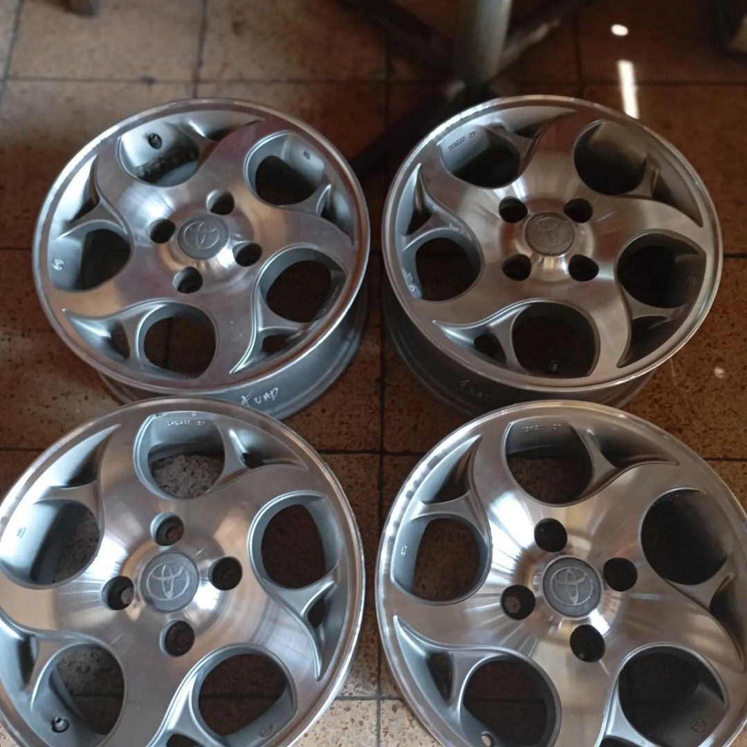 Velg mobil oem original toyota kijang kapsul krista, Aksesoris Mobil di ...
