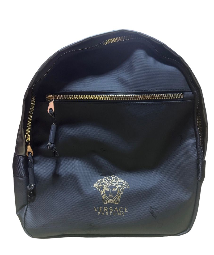 Versace backpack, Women's Fashion, Bags & Wallets, Backpacks on Carousell