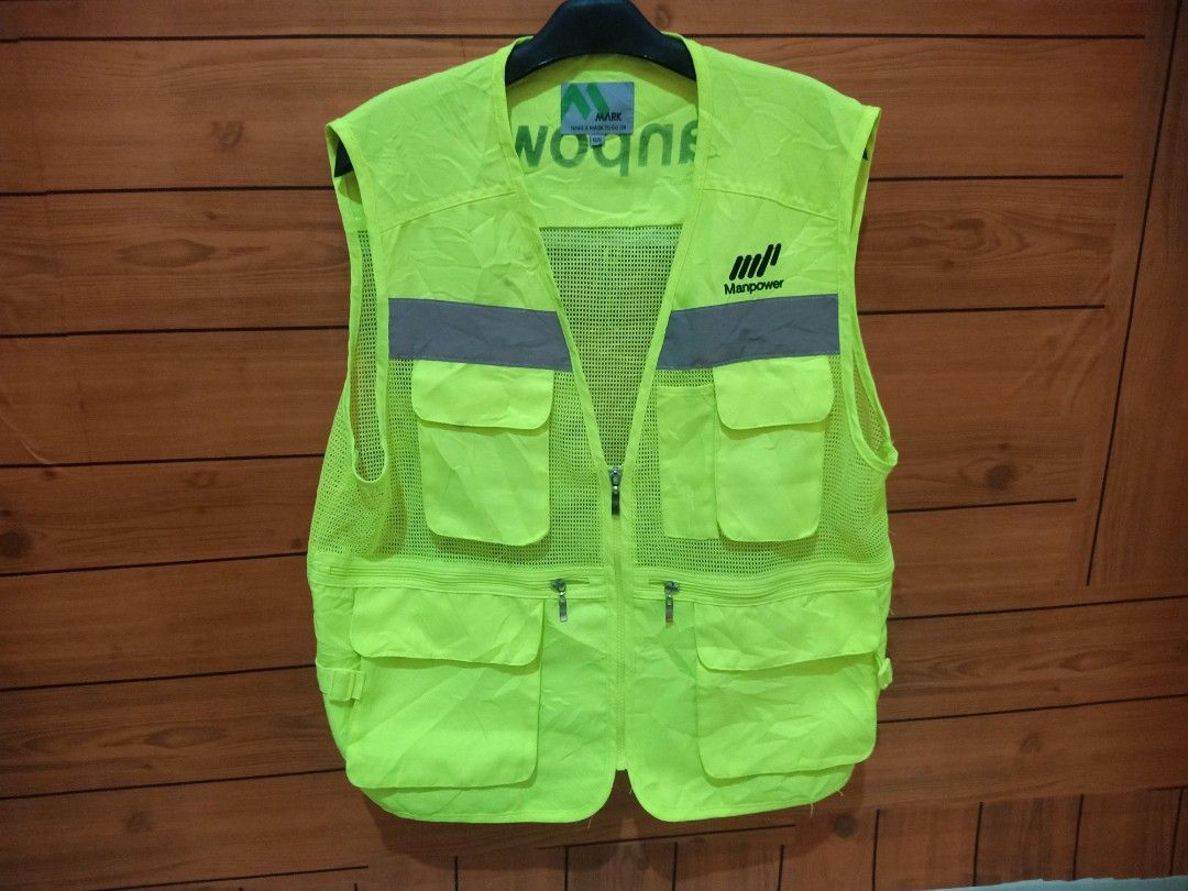 Rompi Vest Tactical Fishing Mark | Thrift, Fesyen Pria, Pakaian ...