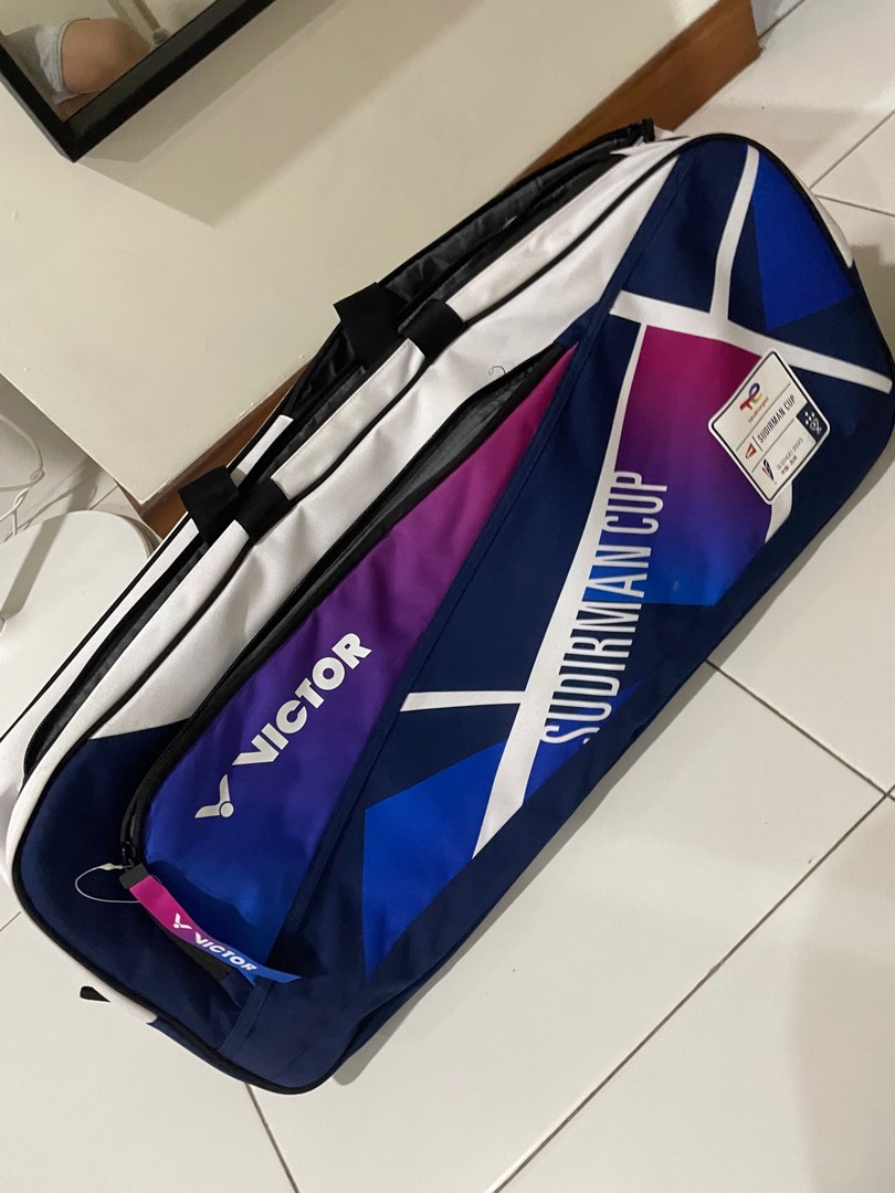 Victor Badminton Bag, Sports Equipment, Sports & Games, Racket & Ball ...