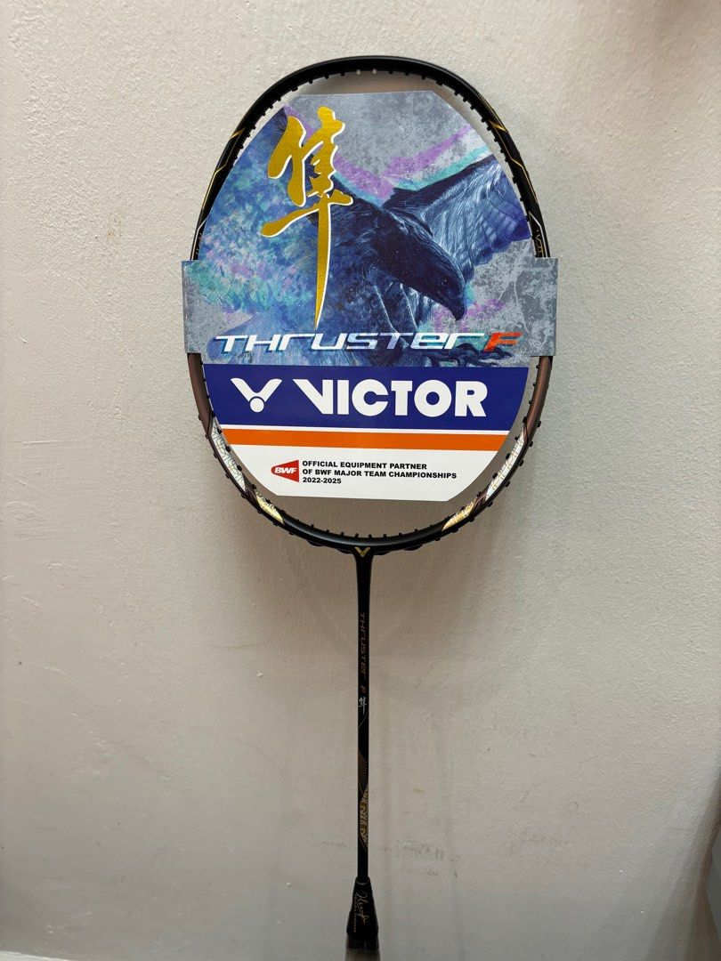Victor Badminton Racket Thruster F HS (TK-F HS C) Hendra Setiawan ...
