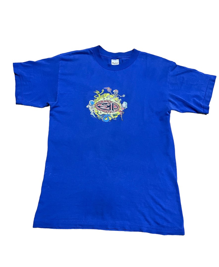 Vintage 311 Band Tee USA 90s, Men's Fashion, Tops & Sets, Tshirts ...