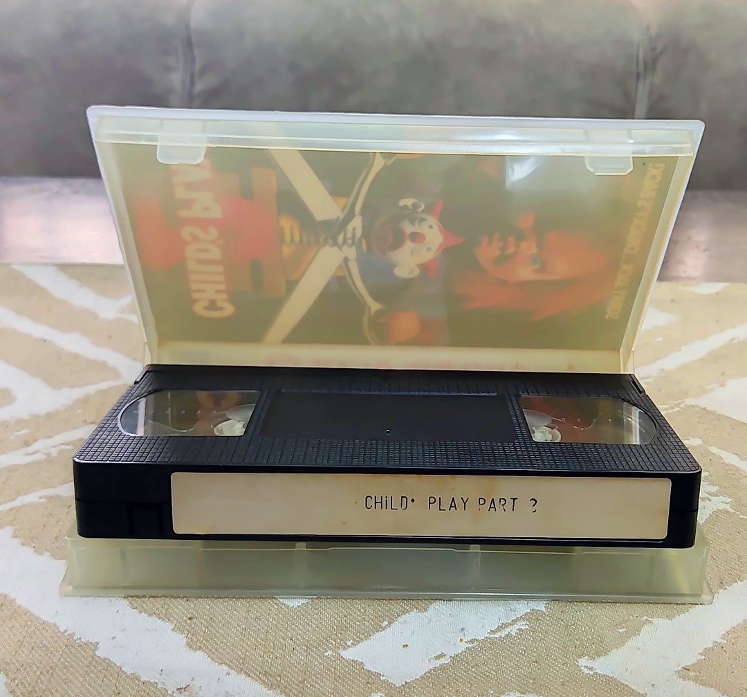 VINTAGE 80'S & 90'S VHS TAPE KAMEN RIDER BLACK, KUCH2 HOTA HAI, CHILDS ...