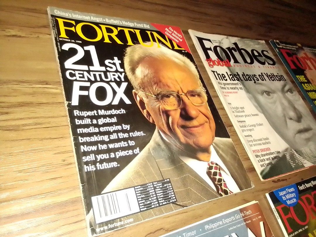 Vintage 90s - 20000 Magazine / Forbes magazine / Fortune magazine ...