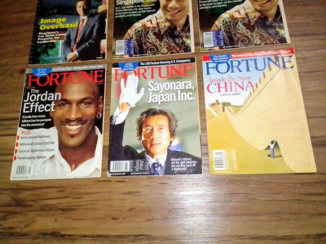 Vintage 90s - 20000 Magazine / Forbes magazine / Fortune magazine ...