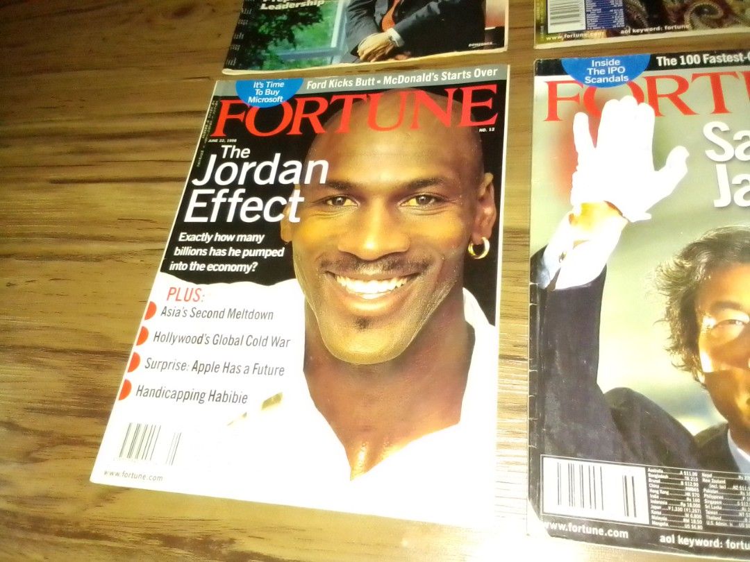 Vintage 90s - 20000 Magazine / Forbes magazine / Fortune magazine ...