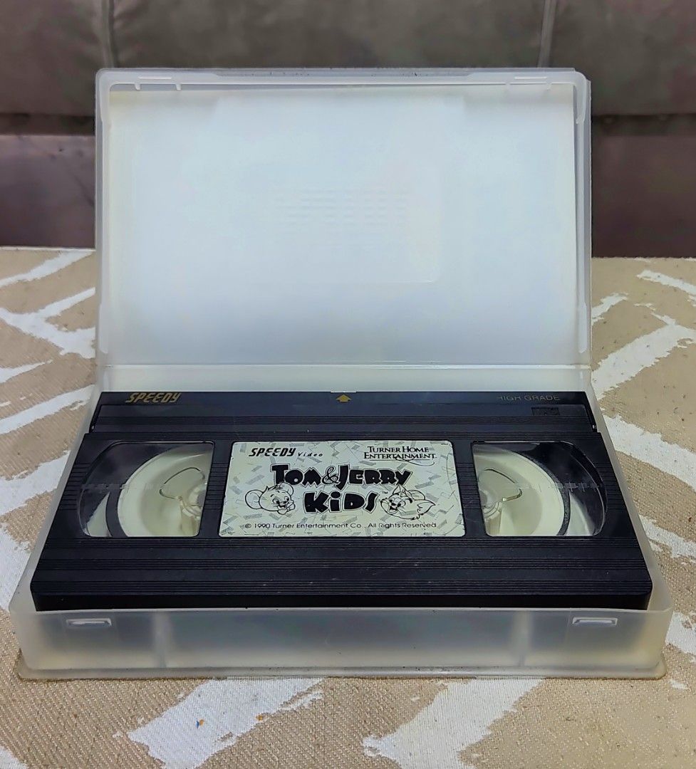VINTAGE 90'S VHS TAPE DORAEMON, TOM & JERRY, CINDERELLA, Hobbies & Toys, Music & Media, CDs ...