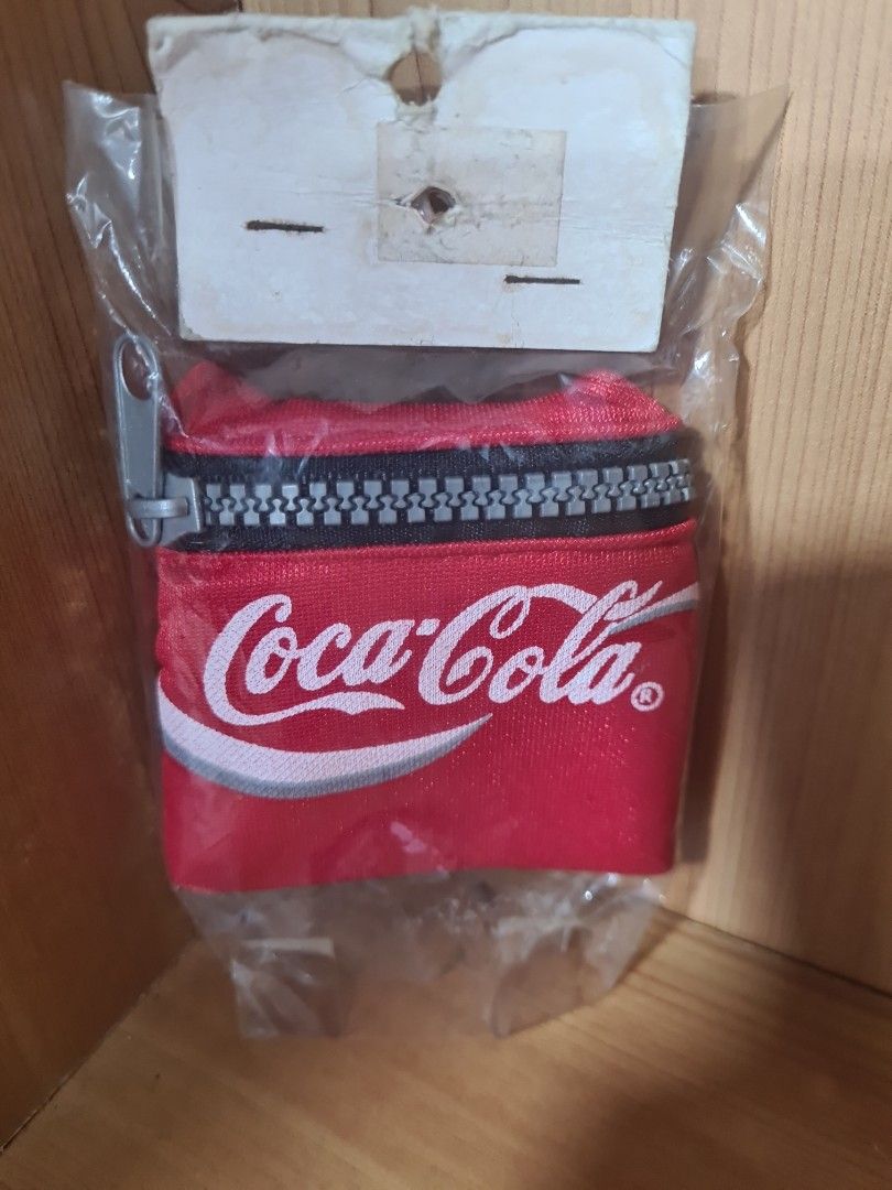 Vintage Coca Cola Pouches, Hobbies & Toys, Memorabilia & Collectibles ...
