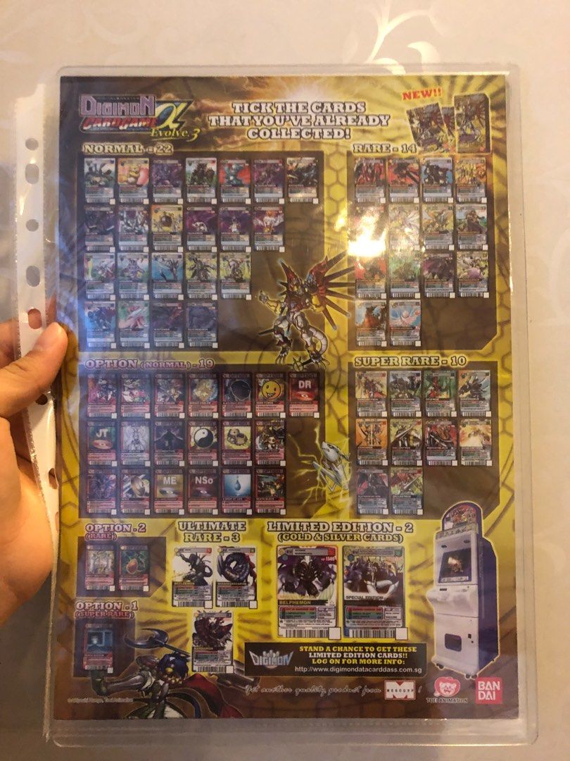 Vintage Digimon Poster, Hobbies & Toys, Toys & Games on Carousell
