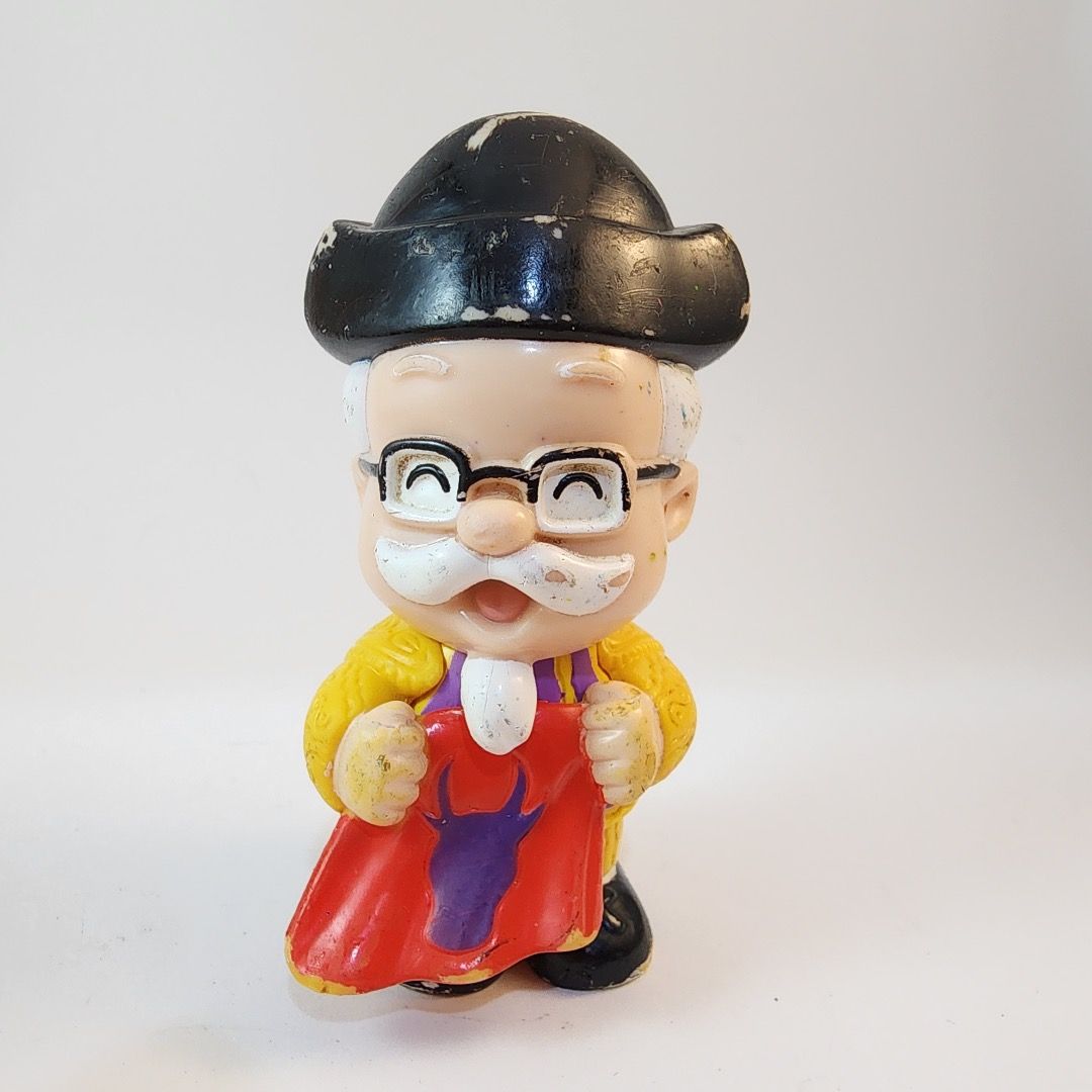 VINTAGE KFC COLONEL SANDERS MCDONALDS 1999 TOY FIGURES, Hobbies & Toys ...