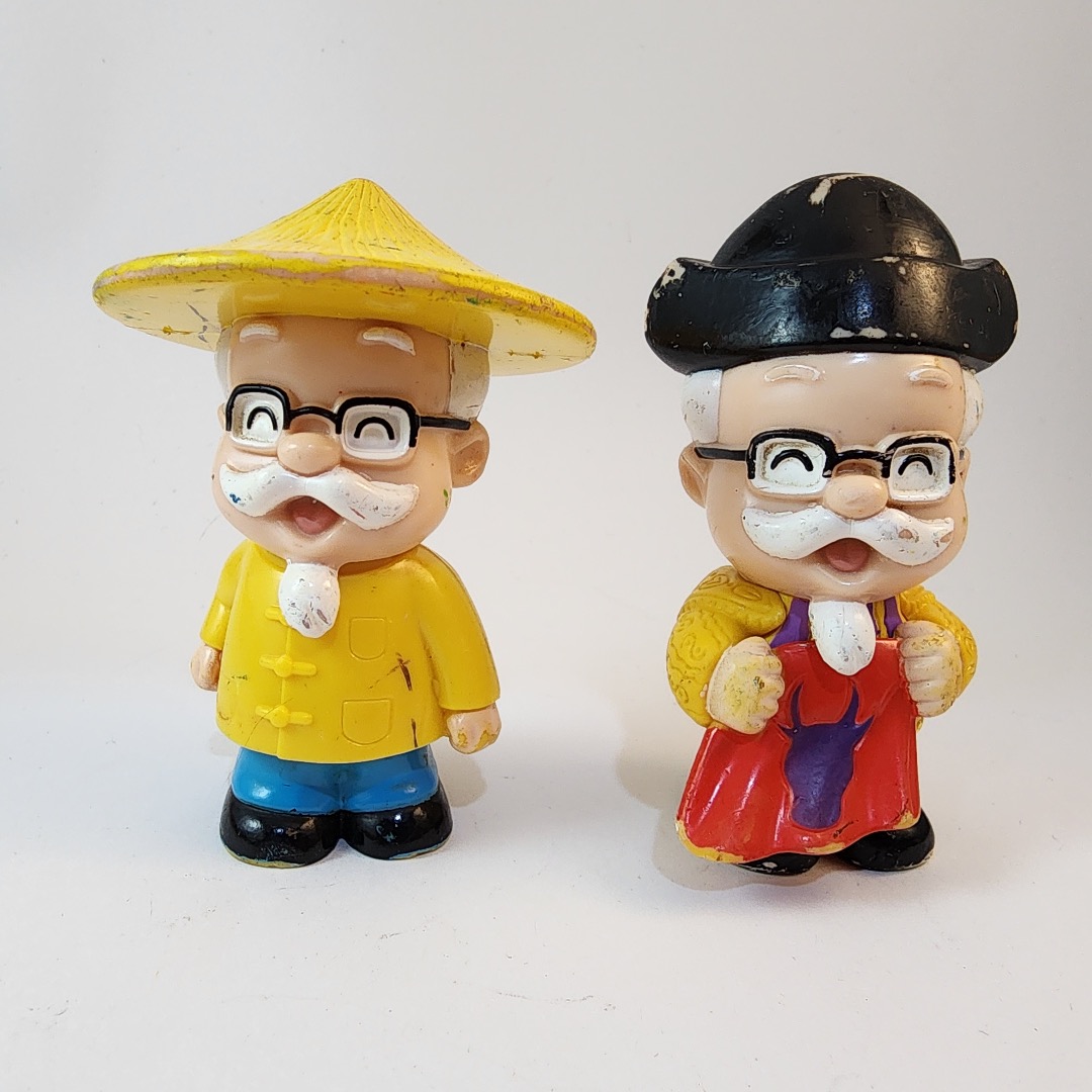 VINTAGE KFC COLONEL SANDERS MCDONALDS 1999 TOY FIGURES, Hobbies & Toys ...