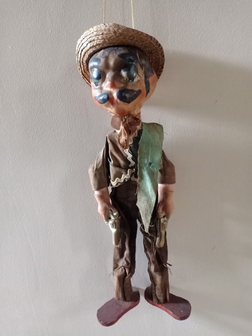Vintage Marrionetes String Puppets, Hobbies & Toys, Memorabilia ...
