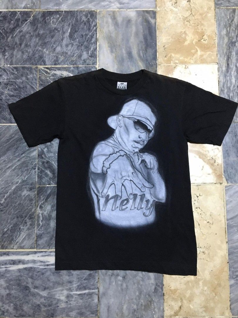 VINTAGE NELLY TEE, Men's Fashion, Tops & Sets, Tshirts & Polo Shirts on ...