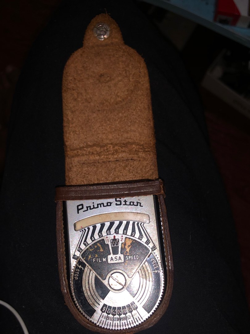VINTAGE PRIMO STAR LIGHT METER TESTER, Hobbies & Toys, Memorabilia ...