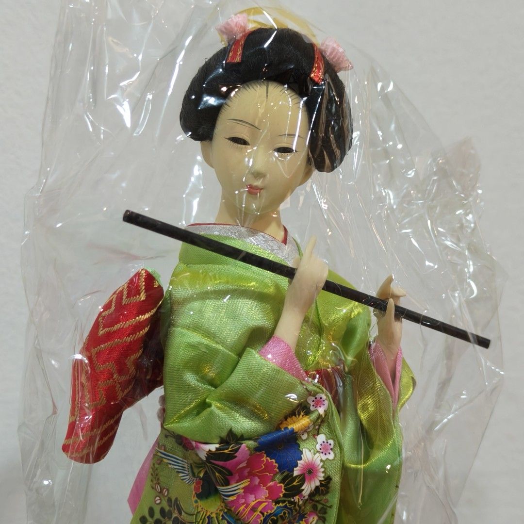 Vintage Traditional Japanese Geisha Dolls, Hobbies & Toys, Collectibles ...