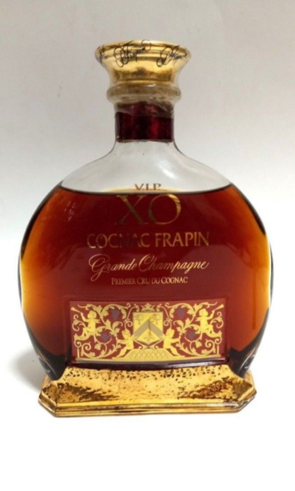 Vintage VIP Cognac Frapin 1977 Liquor, Food & Drinks, Alcoholic ...