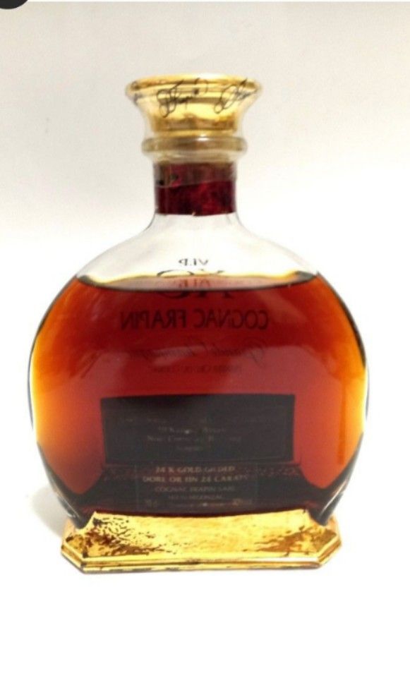 Vintage VIP Cognac Frapin 1977 Liquor, Food & Drinks, Alcoholic ...