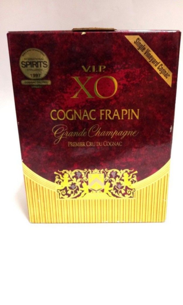 Vintage VIP Cognac Frapin 1977 Liquor, Food & Drinks, Alcoholic ...
