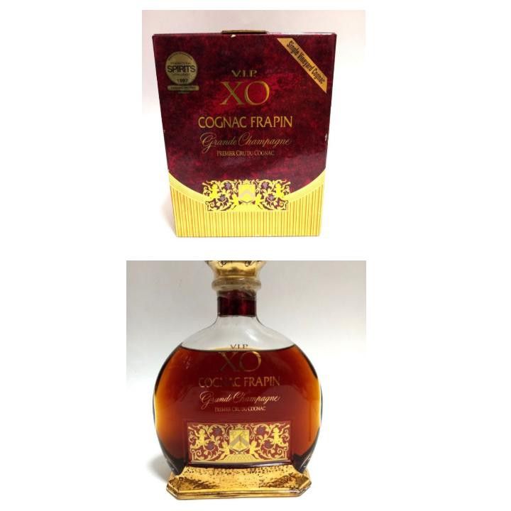 Vintage VIP Cognac Frapin 1977 Liquor, Food & Drinks, Alcoholic ...
