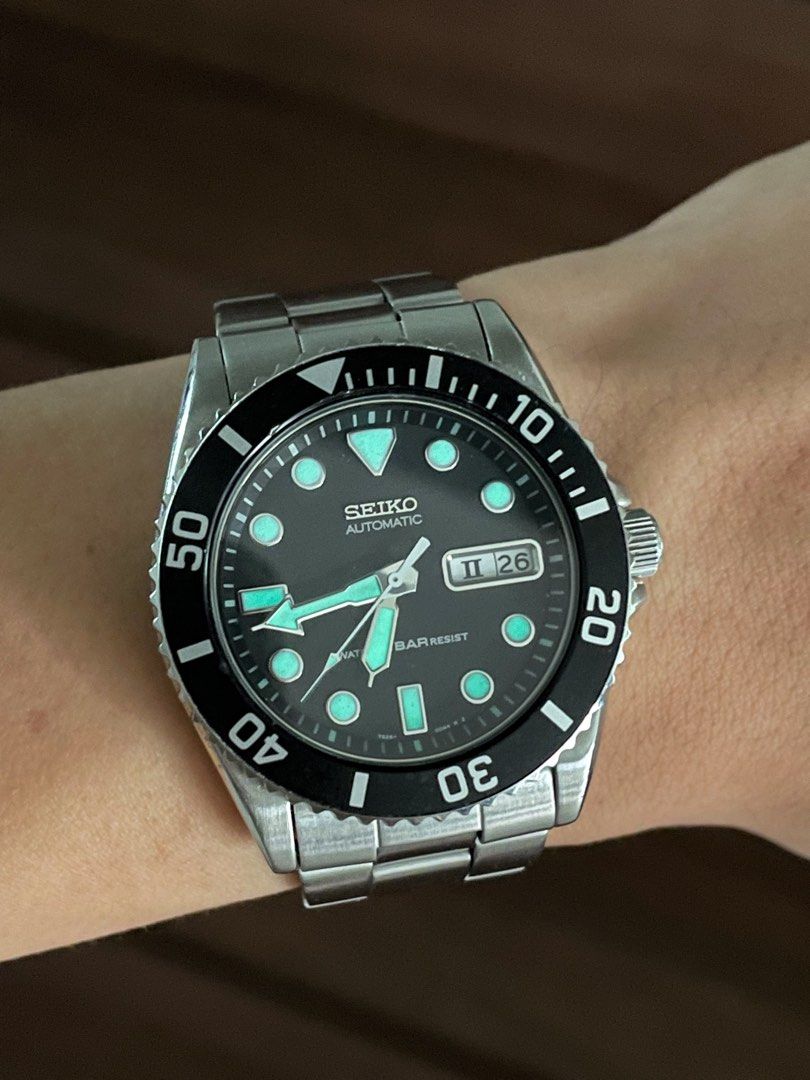 Vintage watch Seiko SKX031 nicknamed “Rolex Submariner”, Luxury ...