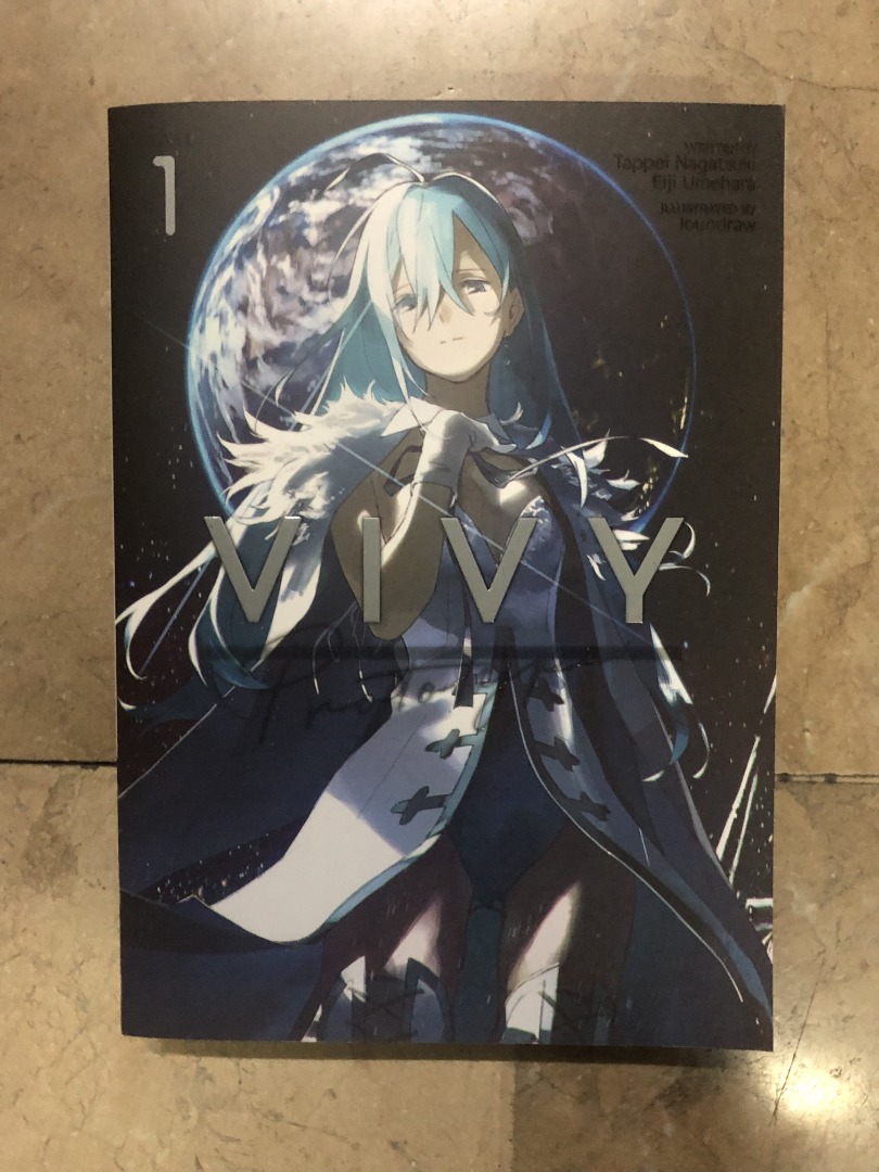 VIVY: Prototype by Tappei Nagatsuki & Eiji Umehara, Hobbies & Toys ...