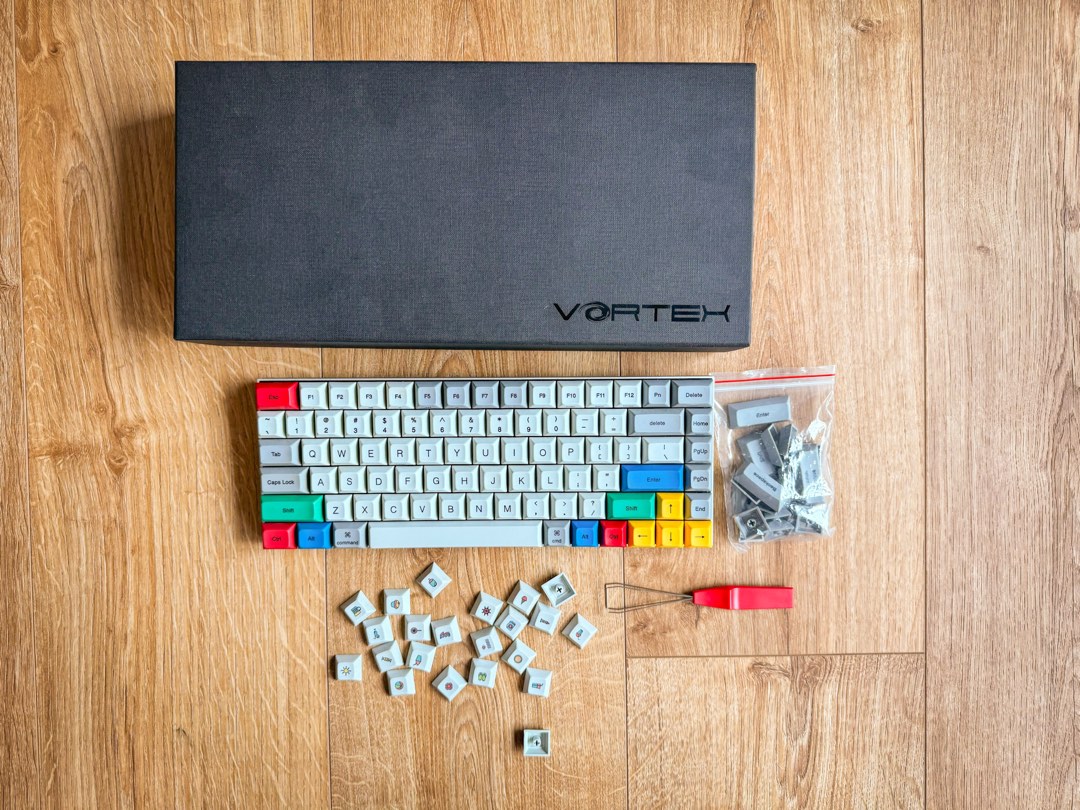 Vortex Race 3 mechanical keyboard (cherry mx blue), Computers & Tech, Parts & Accessories ...