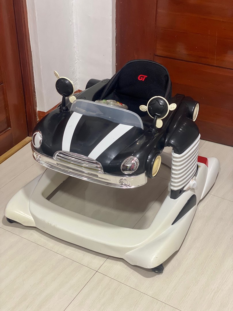 Walker Bouncer Car Themed, Babies & Kids, Baby Nursery & Kids Furniture ...