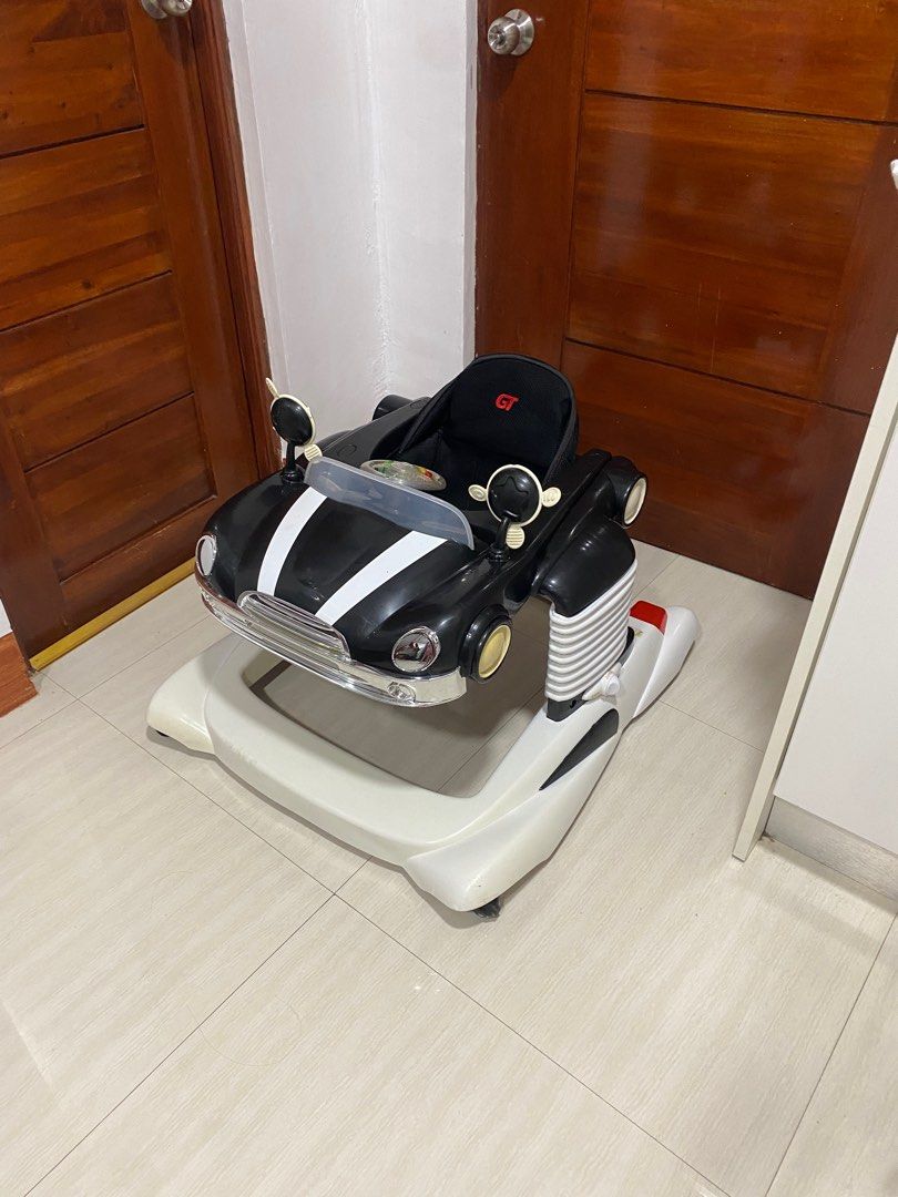 Walker Bouncer Car Themed, Babies & Kids, Baby Nursery & Kids Furniture ...