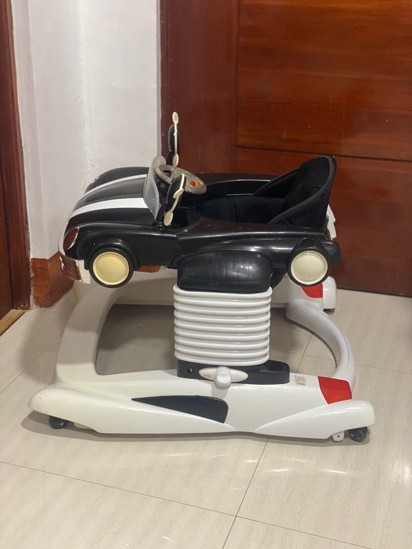 Walker Bouncer Car Themed, Babies & Kids, Baby Nursery & Kids Furniture ...