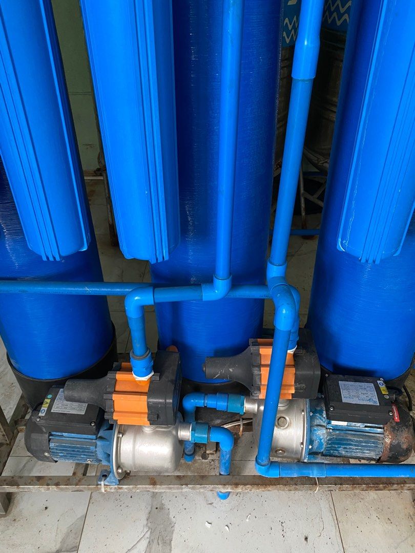 Water Refilling Station (Machine and Tanks), Commercial & Industrial ...