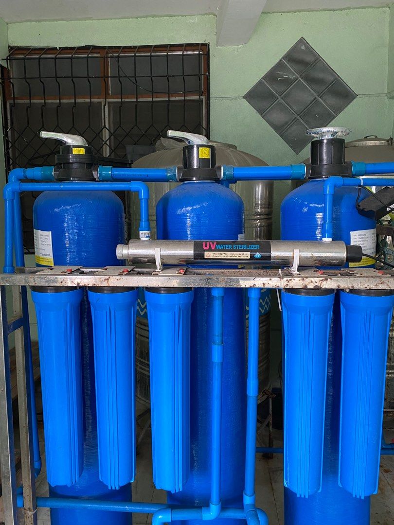 Water Refilling Station (Machine and Tanks), Commercial & Industrial ...