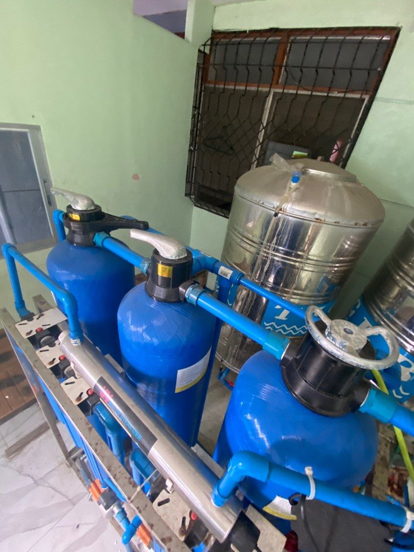 Water Refilling Station (Machine and Tanks), Commercial & Industrial ...