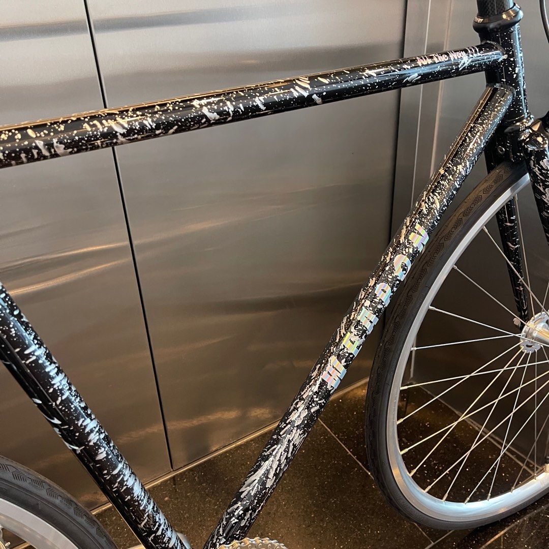 Weapon fixie/frame set $270/complete bike $550/brand new bike/single ...