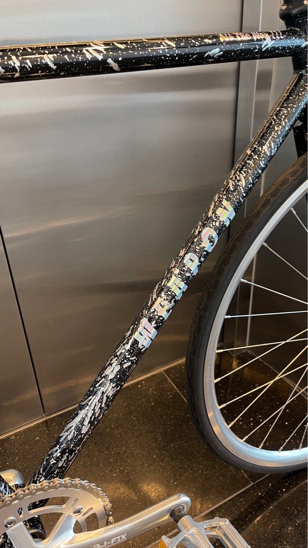 Weapon fixie/frame set $270/complete bike $550/brand new bike/single ...