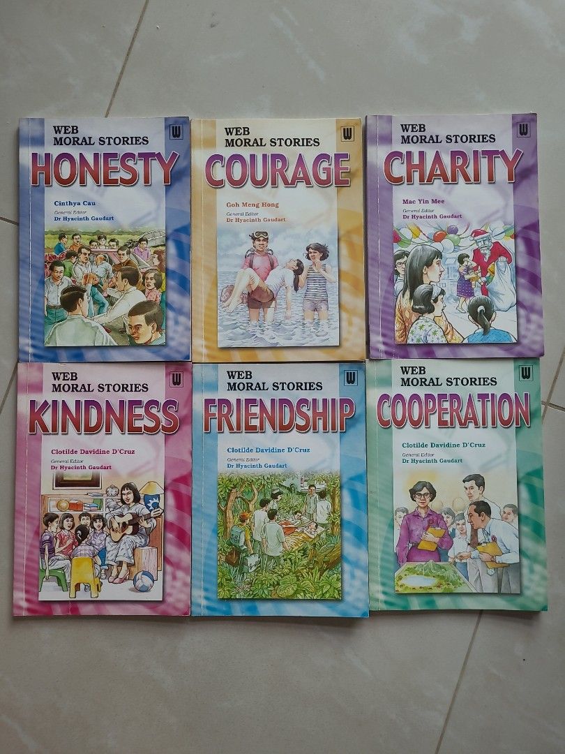 Web Moral Stories / Honesty Courage Charity Kindness Friendship ...