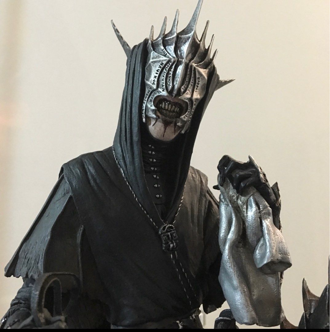 Weta 1/6 scale mouth of sauron statue , Hobbies & Toys, Toys & Games on ...