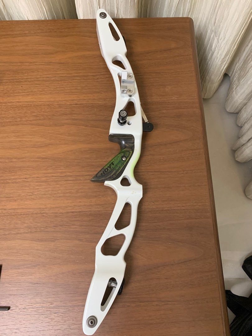 White Hoyt GMX Riser, Sports Equipment, Other Sports Equipment and ...