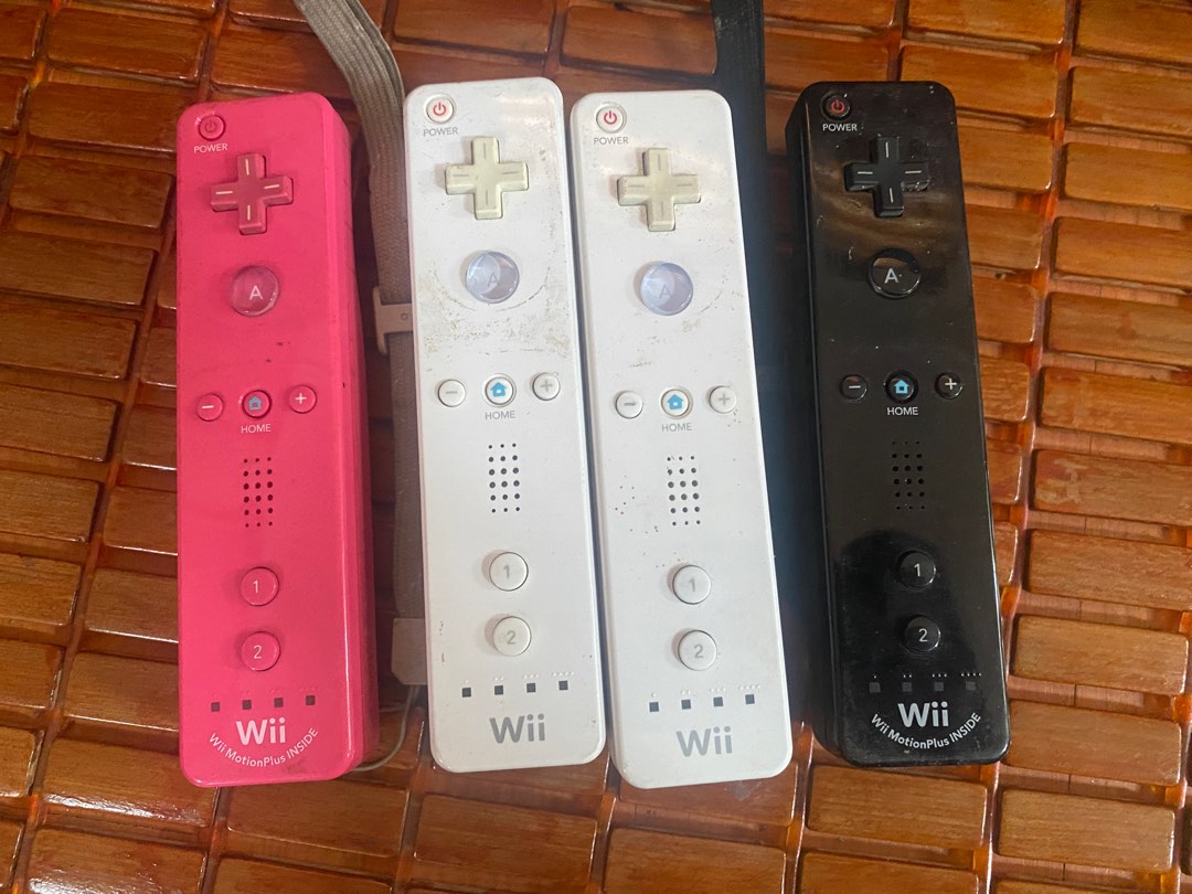 Wii Controllers, Video Gaming, Video Game Consoles, Nintendo on Carousell