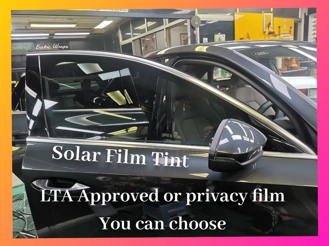 Window Film Tint/Solar Film Tint, Car Accessories, Accessories on Carousell