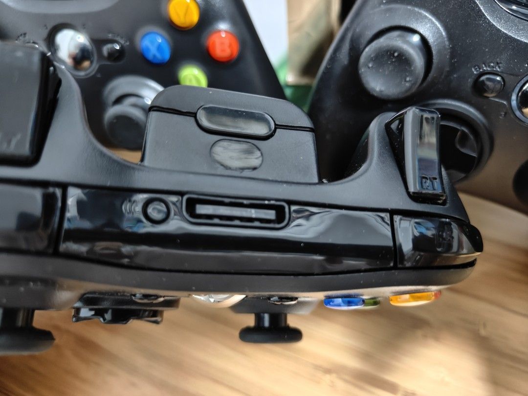 Wireless Controller Compatible with Xbox 360 2.4GHZ Gamepad Joystick ...