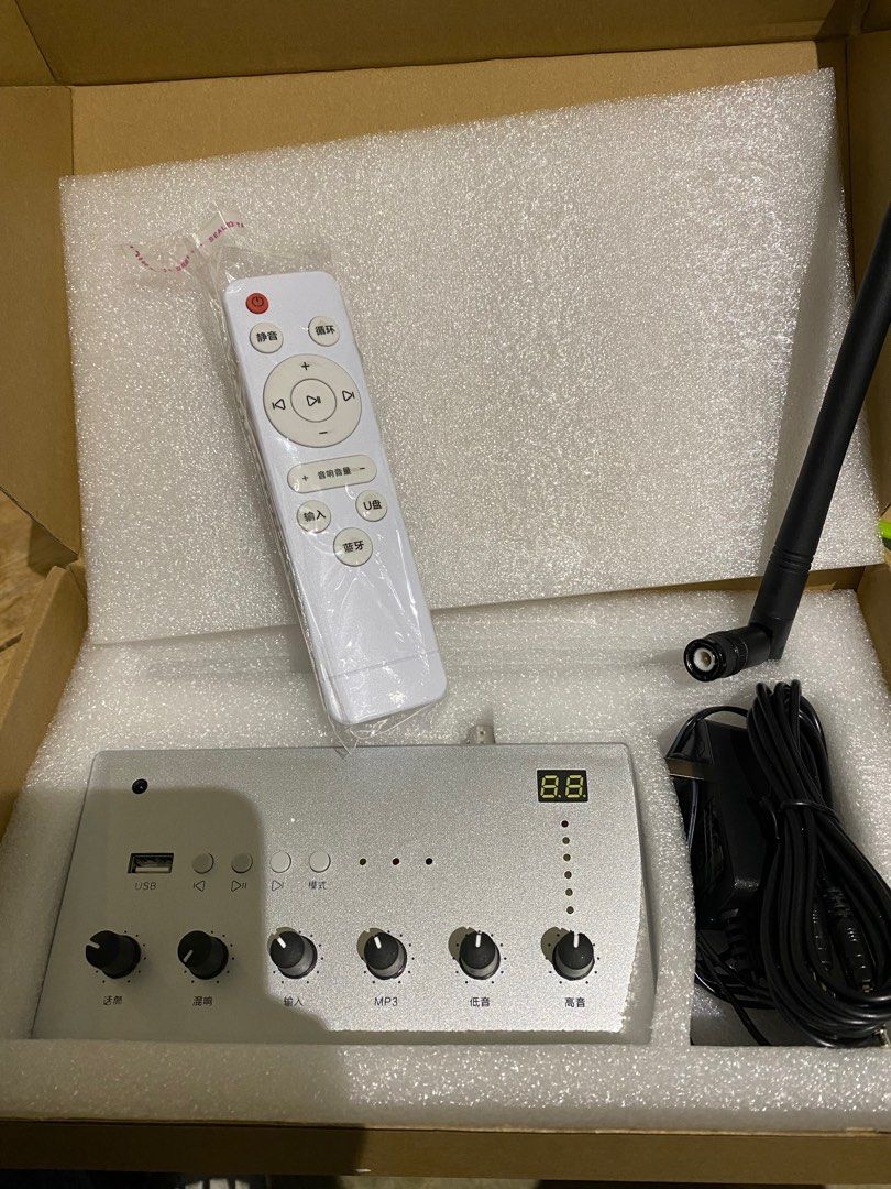 Wireless Speaker Control Panel, Audio, Other Audio Equipment on Carousell