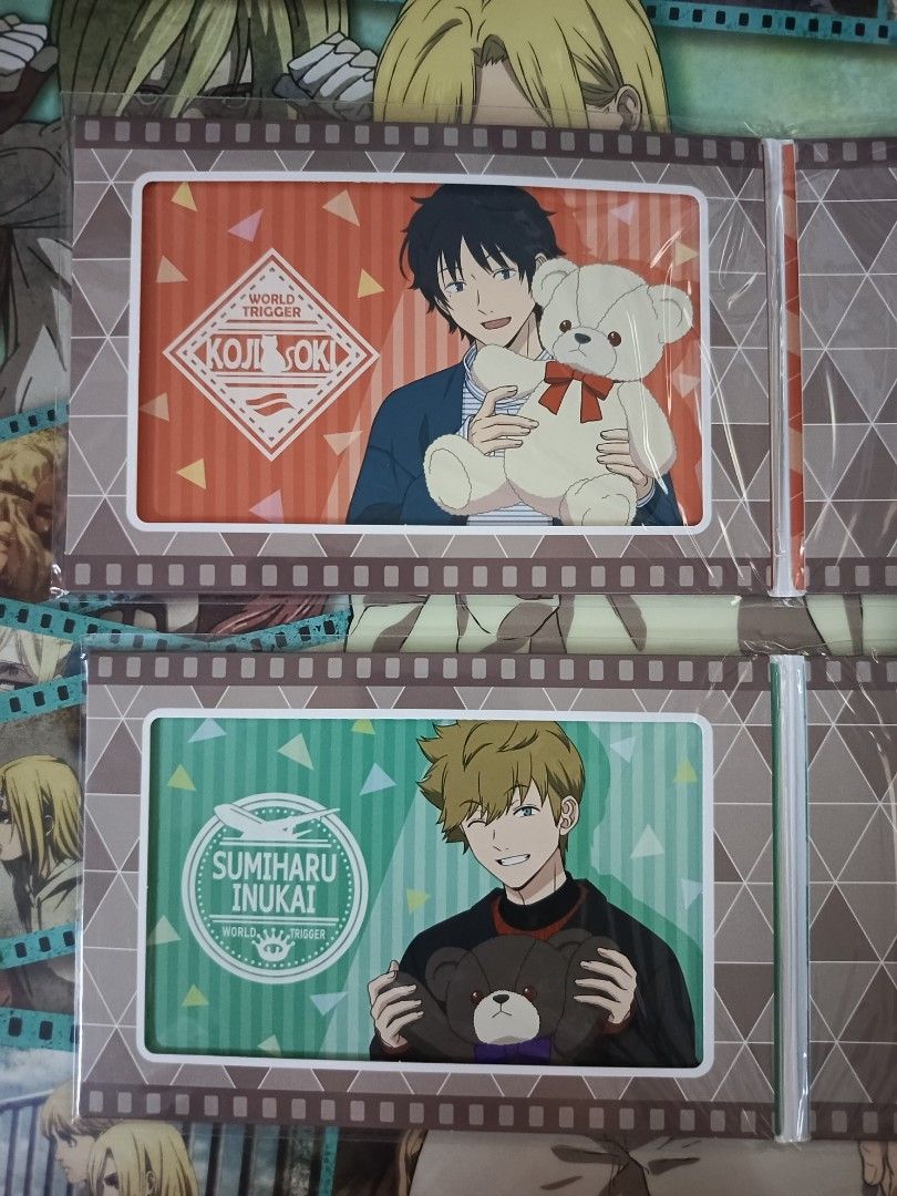 World Trigger Postcard Set, Hobbies & Toys, Collectibles & Memorabilia ...