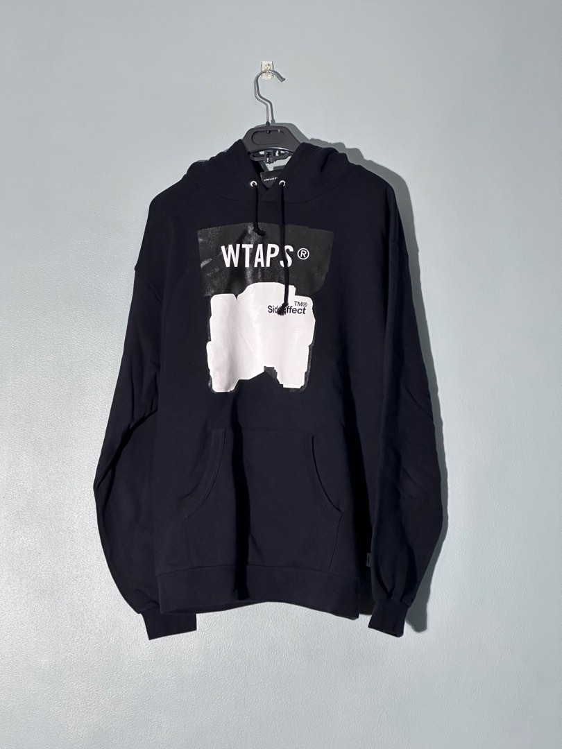 WTAPS Side Effect Hoodie, Men's Fashion, Tops & Sets, Hoodies on Carousell
