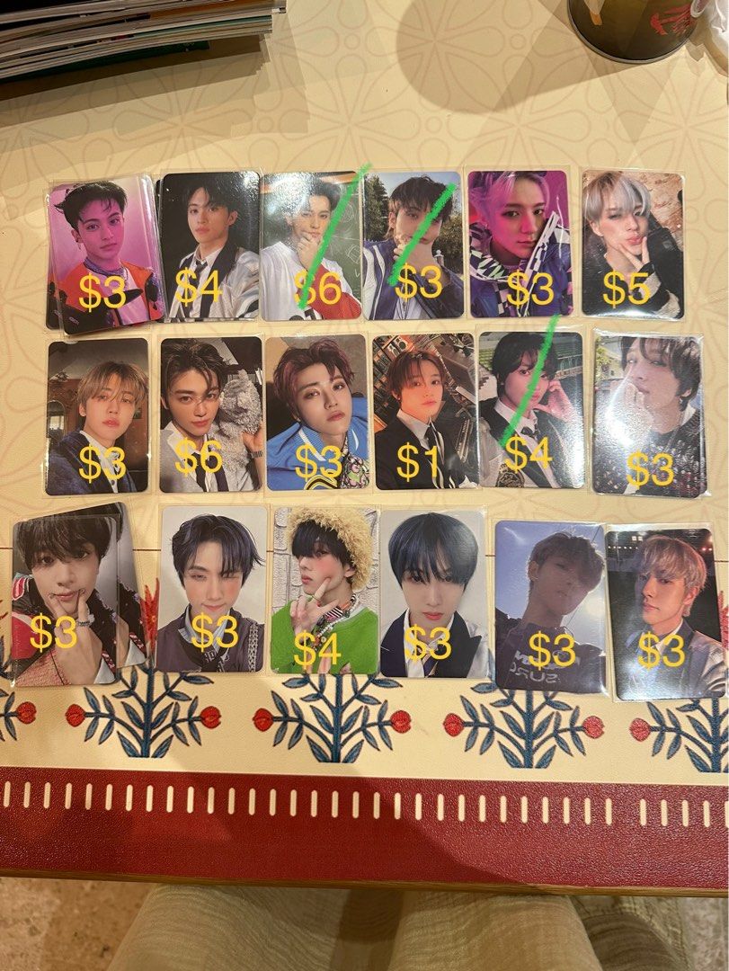 (wts) istj album pc nct Dream mark renjun Jeno Haechan Jaemin Jisung ...