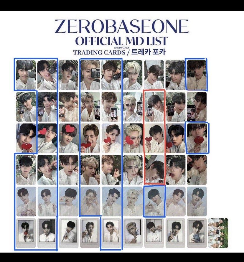 wts wtt zb1 zerobaseone fancon pc jiwoong hanbin zhanghao zhang hao ...