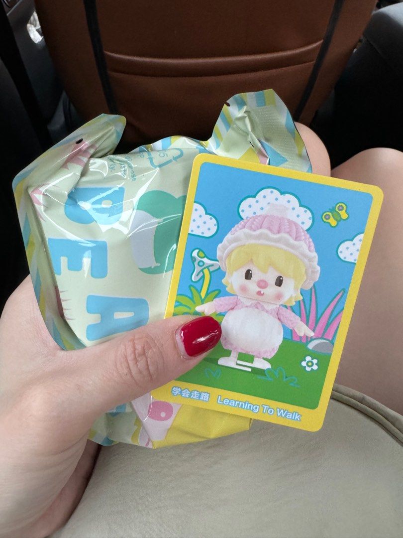 WTT SWEET BEAN x Growth Illustration, Hobbies & Toys, Toys & Games on ...