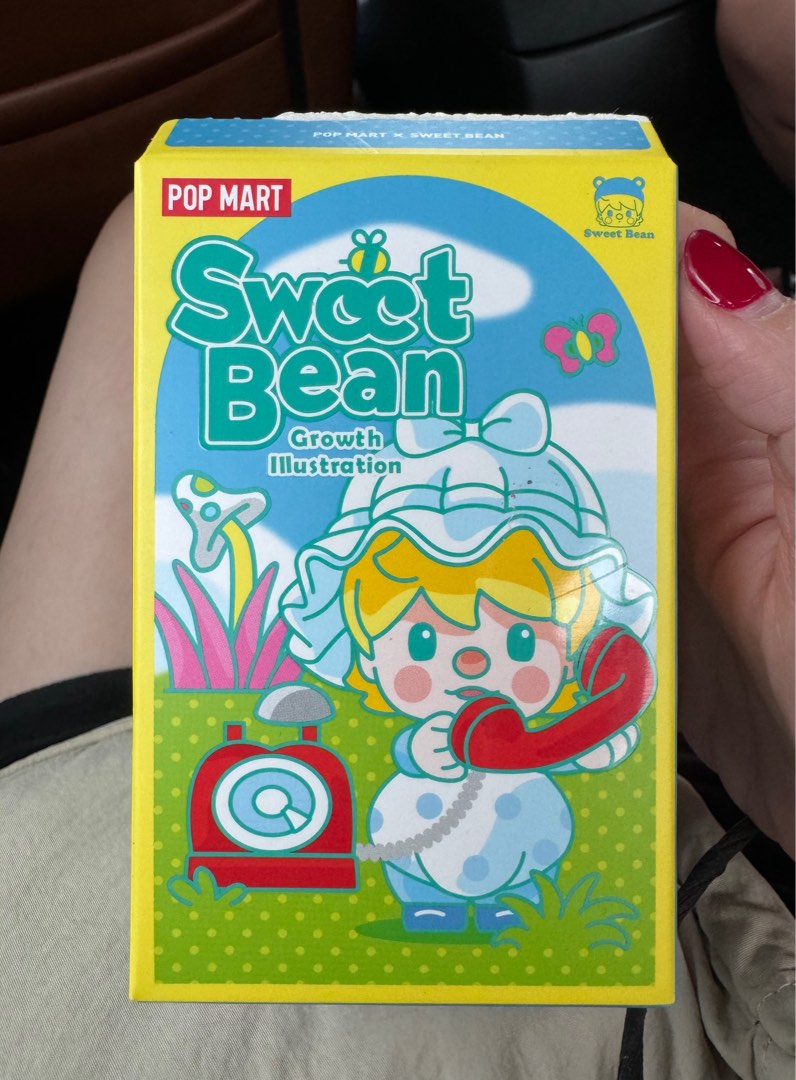 WTT SWEET BEAN x Growth Illustration, Hobbies & Toys, Toys & Games on ...