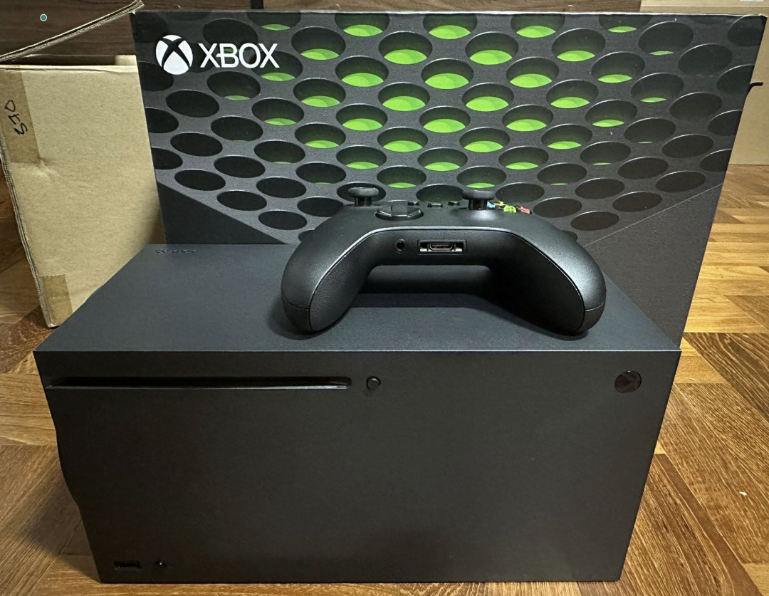 Xbox Series X - 1TB, Video Gaming, Video Game Consoles, Xbox on Carousell